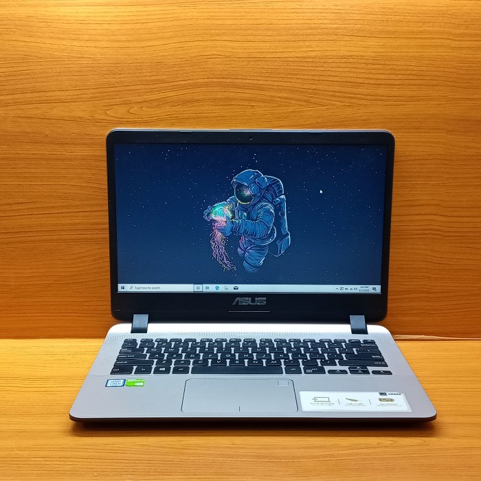 Jual LAPTOP ASUS A407U Core I5-8250U Nvidia Mx130 RAM 8GB/SSD 256GB ...