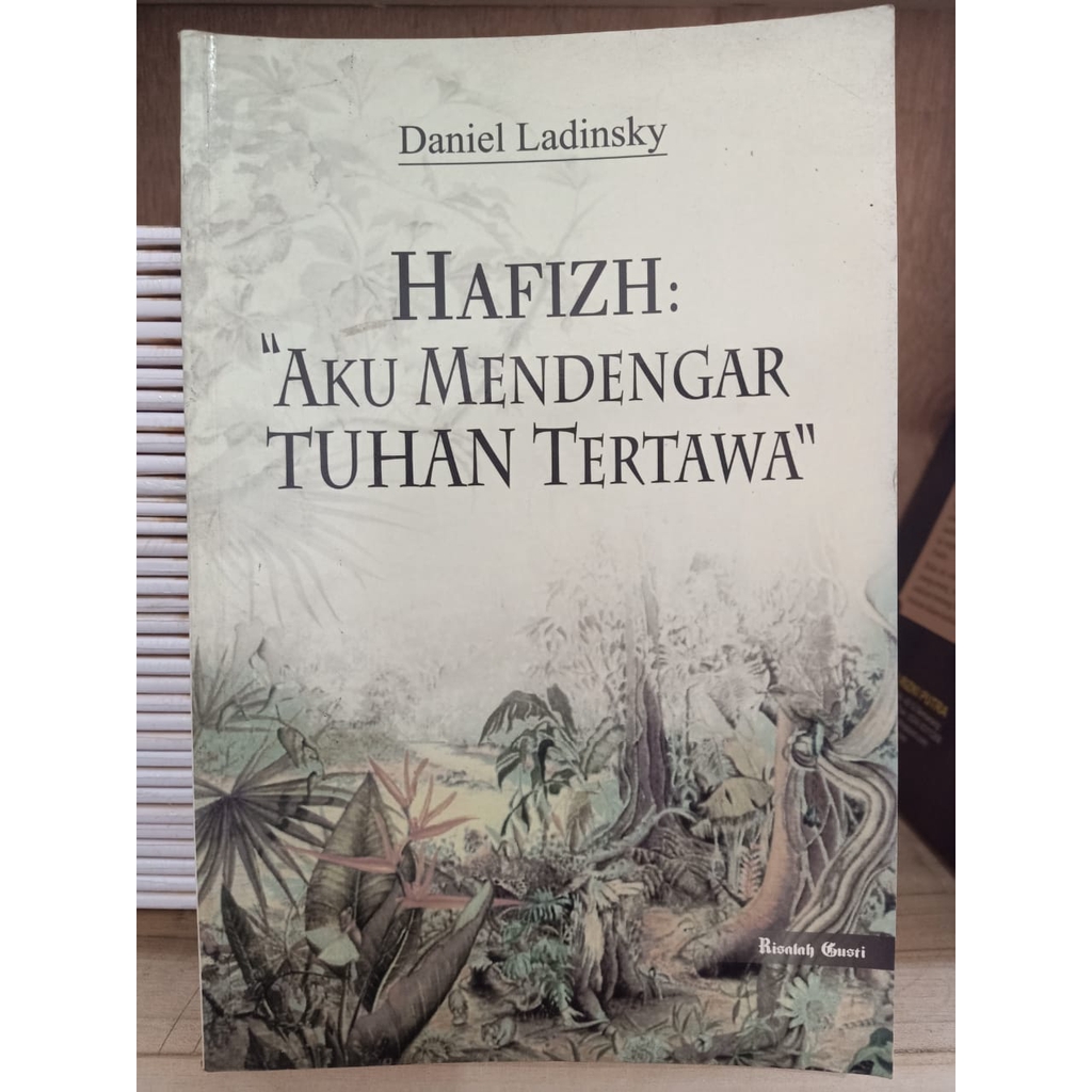 Jual Hafizh Aku Mendengar Tuhan Tertawa - Daniel Ladinsky - CAM | Shopee Indonesia