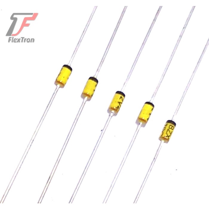 Jual Diode Zener Philips BZX79C 2V4 2.4V | Shopee Indonesia