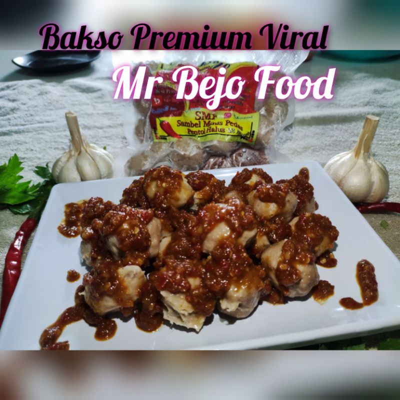 Jual Pentol Halus Sambal Merah Pedas Mr Bejo Food di GORENG | Shopee ...