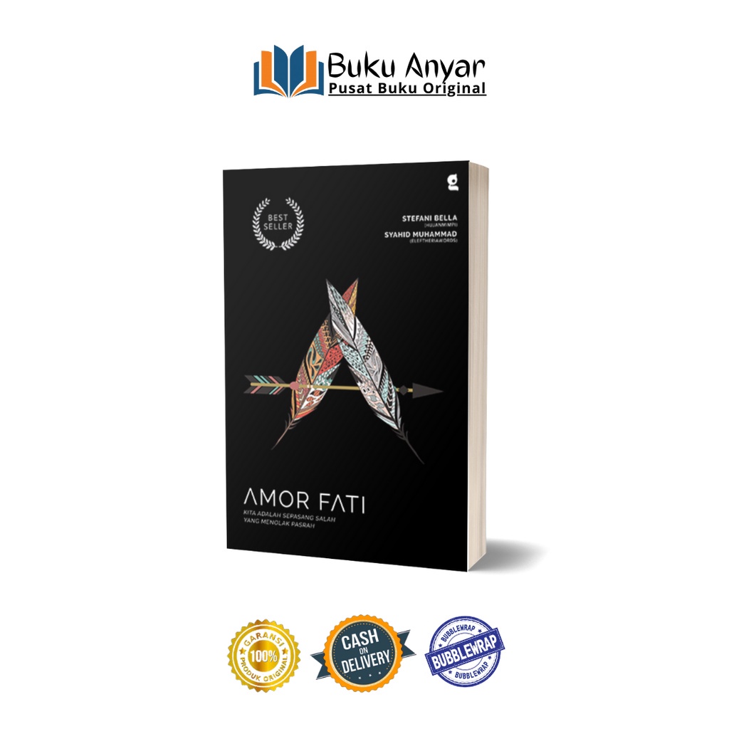 Jual Buku Syahid Muhammad AMOR FATI KALA EGOSENTRIS PARADIGMA 25 JAM ...