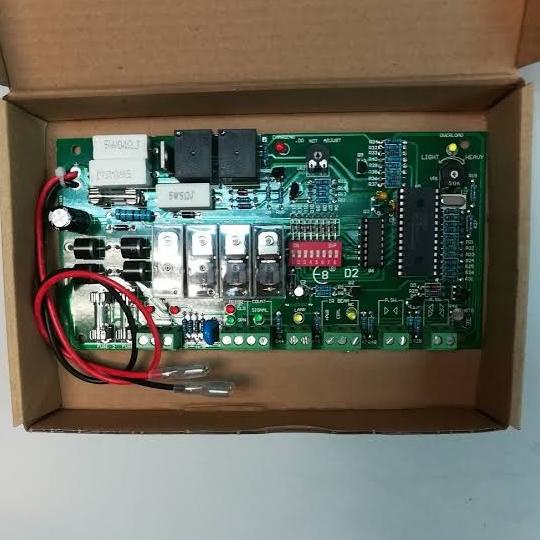 Jual Control Panel D2 Pintu Pagar Otomatis DC Motor E8 600KG ada stock ...