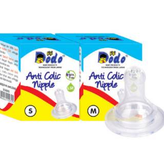 Jual Dodo Dot Anti Colic Nipple - DSN001 | Shopee Indonesia