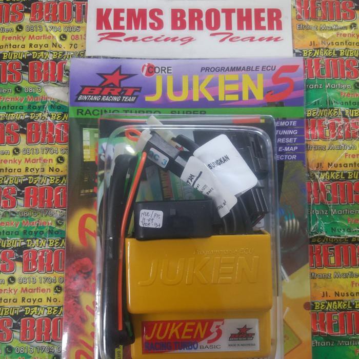 Jual spart part motor gaul habis ecu juken 5 BRT CB150R racing turbo ...