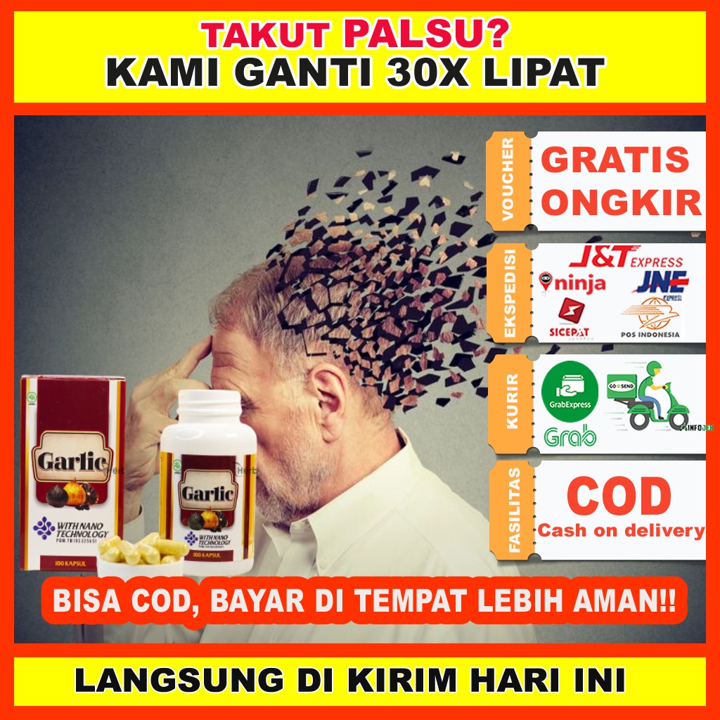 Jual Obat Alzheimer, Sering Lupa, Pikunan/Pikun, Penurunan Daya Ingat ...