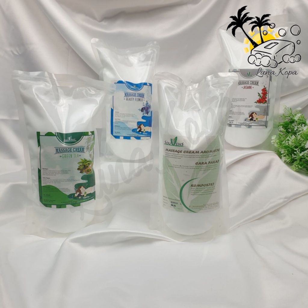 Jual Massage Cream Aromatic Krim Pijat Urut Salon And Spa Refleksi 1075