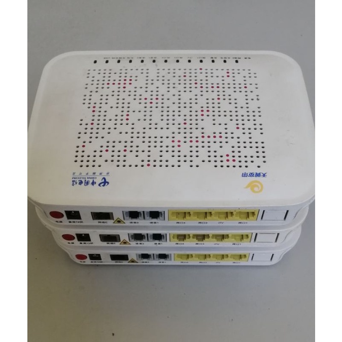 Jual EPON ONU ONT ZTE F460 V3 WIFI Support HIOSO (Bekas, Normal dan ...