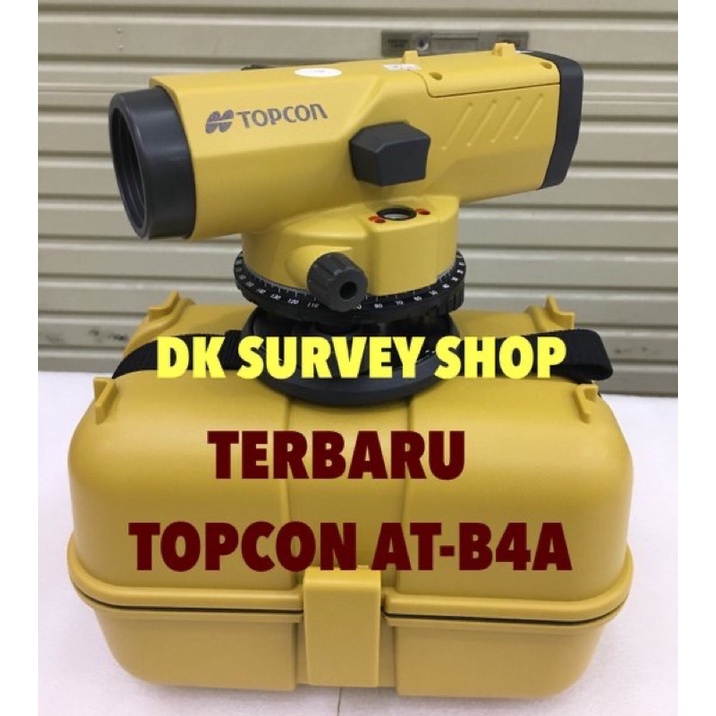 Jual Waterpass TOPCON / Automatic Level Auto Level Water Pass / Autolevel TOPCON ATB4A / AT-B4A ...