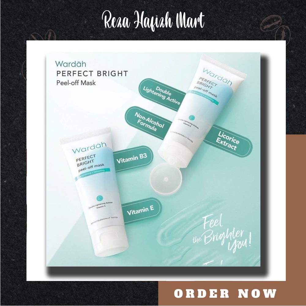 Jual WARDAH PERFECT BRIGHT PEEL OF MASK (2366) | Shopee Indonesia