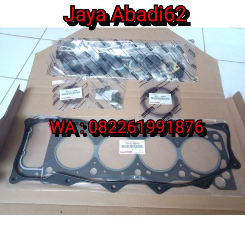 Jual Paking Packing Full Set Toyota Kijang Krista-Efi 2.0 2.000cc ...