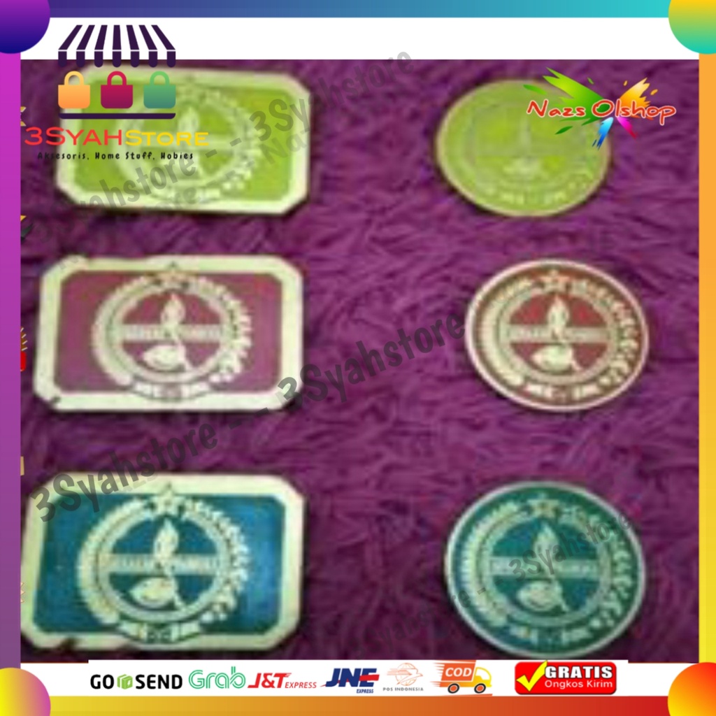 Jual Pin Tanda Topi Pramuka Putra Putri Siaga Penggalang | Shopee Indonesia