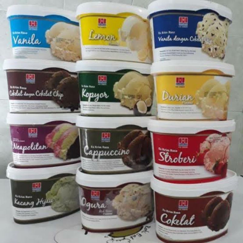 Jual Ice Cream Diamond 700ml | All Variant Rasa | Shopee Indonesia
