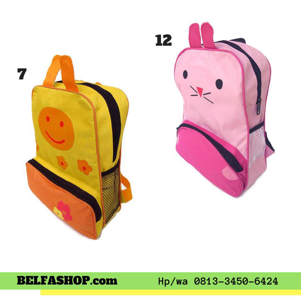 Jual Tas Sekolah Paud TK Ransel Karakter Balita Anak | Shopee Indonesia