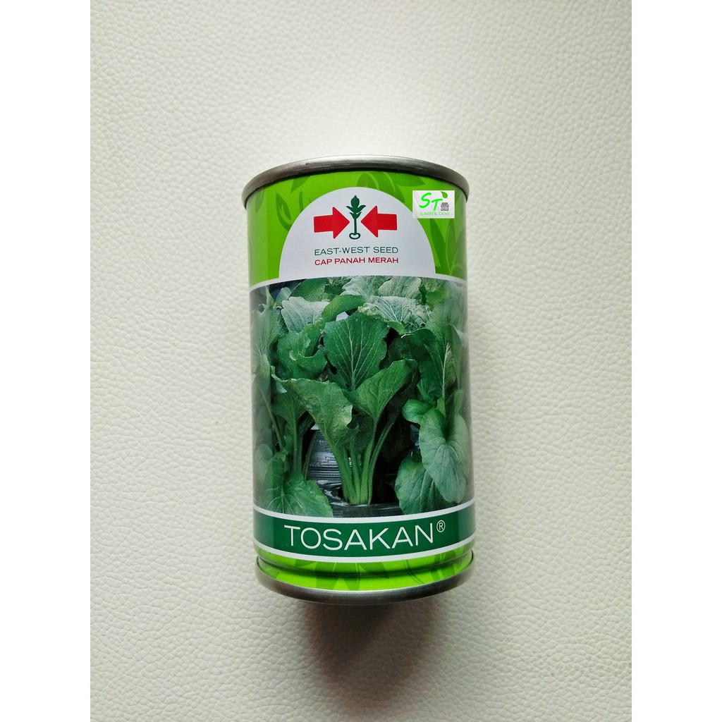 Jual Benih Bibit Sawi Caisim TOSAKAN Packing Kaleng 100 Gram | Shopee ...