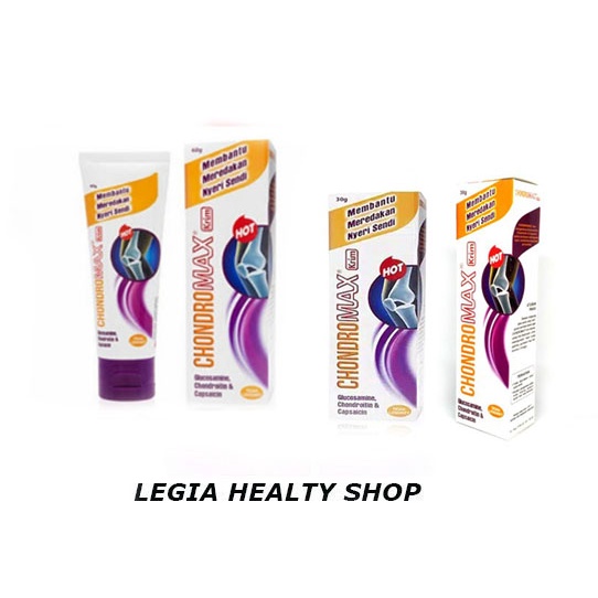 Jual Chondromax Krim Hot - Krim Pereda Nyeri Sendi | Shopee Indonesia