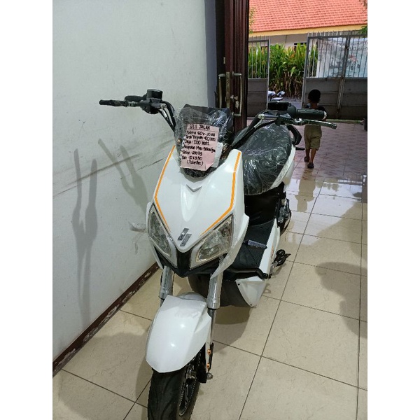 Jual MOTOR LISTRIK JALAK PRO FREE ONGKIR P.JAWA | Shopee Indonesia