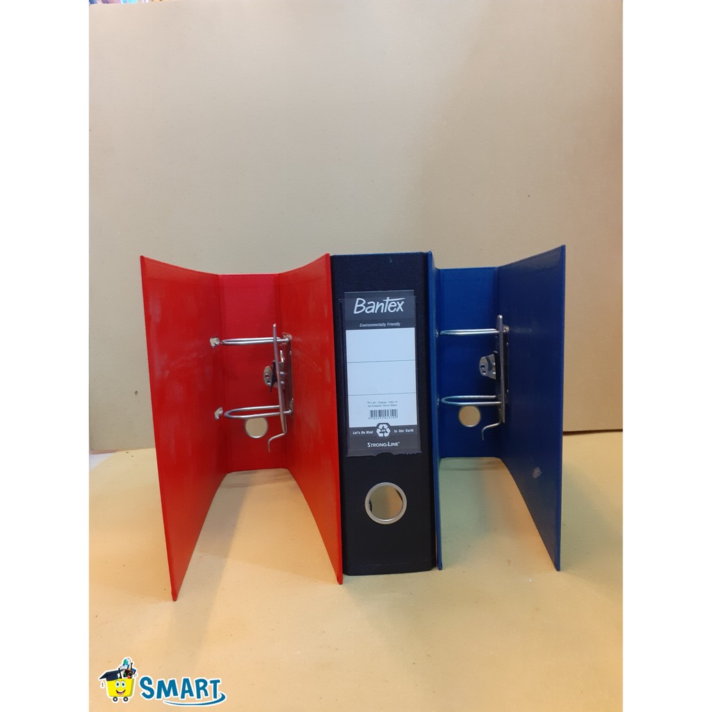 Jual BANTEX LEVER ARCH FILE A5 7CM 1453 | Shopee Indonesia