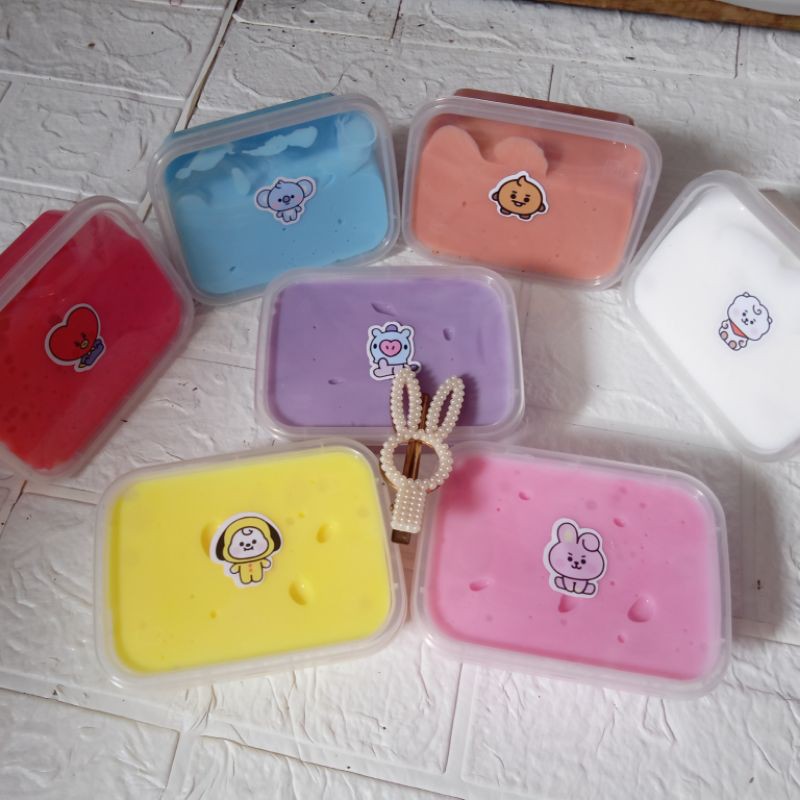 Jual Promo!! BT21 Slime BTS 200cc (TerMurah) | Shopee Indonesia