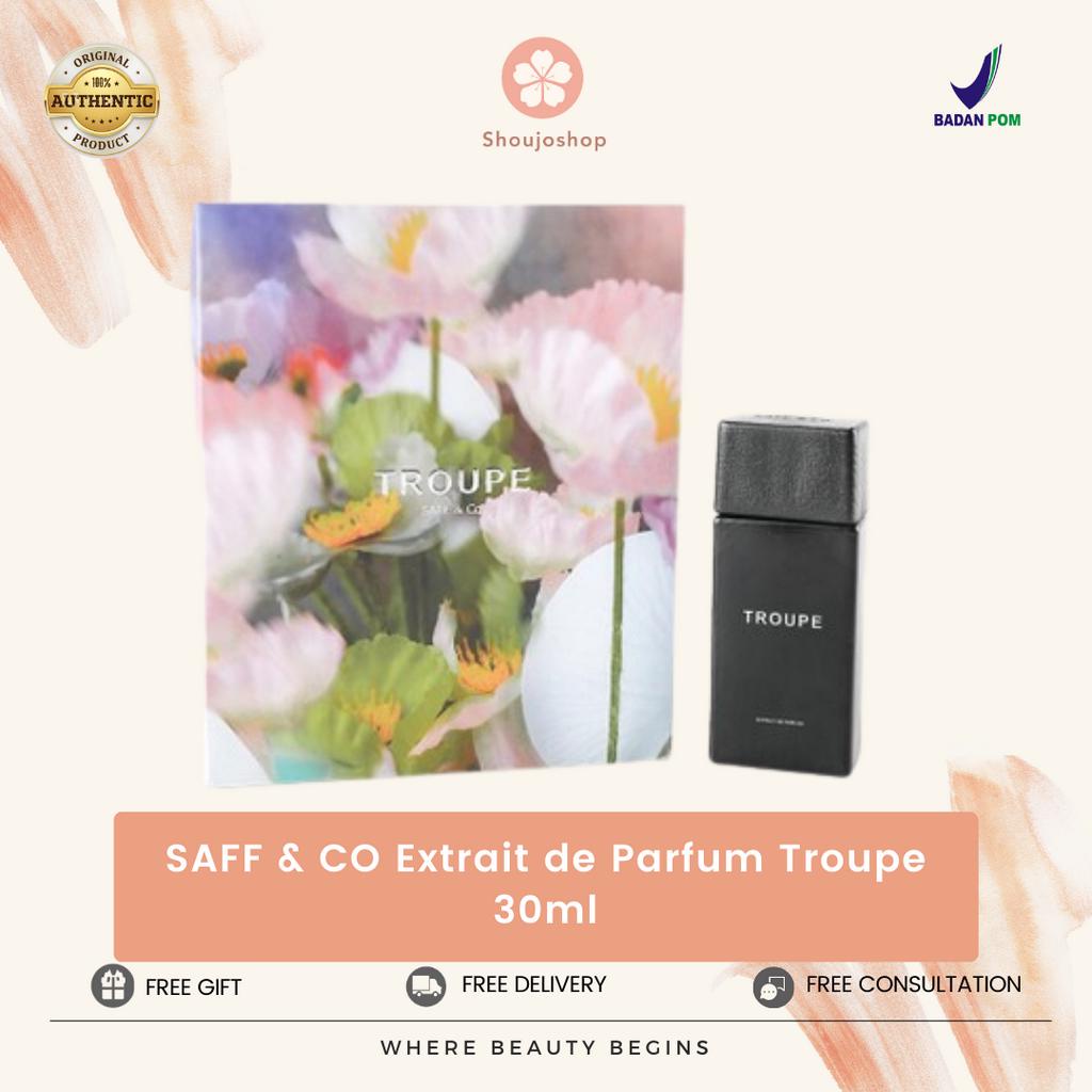 Jual SAFF & CO Extrait de Parfum Troupe 30ml | Shopee Indonesia