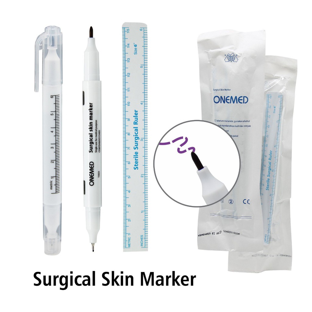 Jual Surgical Skin Marker Onemed | Shopee Indonesia
