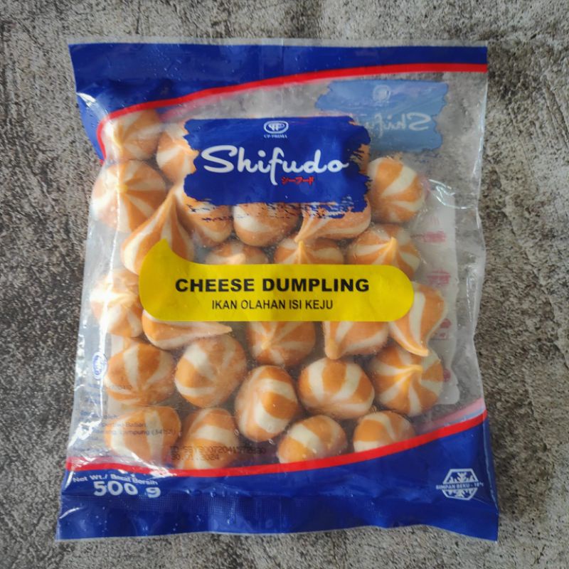 Jual SHIFUDO FISH DUMPLING CHEESE 500gr | Shopee Indonesia
