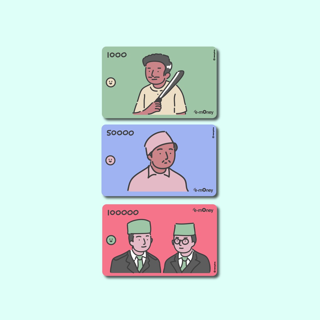Jual Custom e-money / flazz gen 1 2 / brizzi / e toll by vannyolvia ...