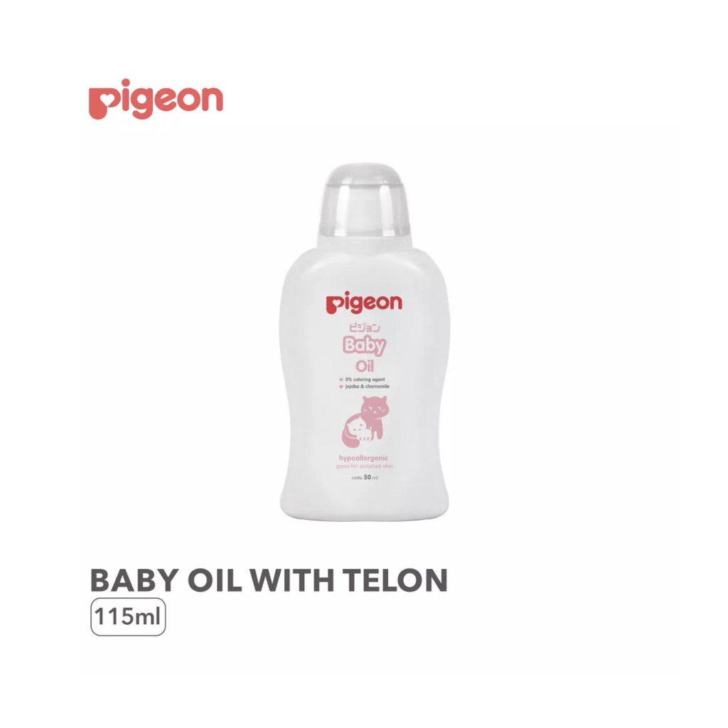 Jual Pigeon baby oil with telon | Shopee Indonesia