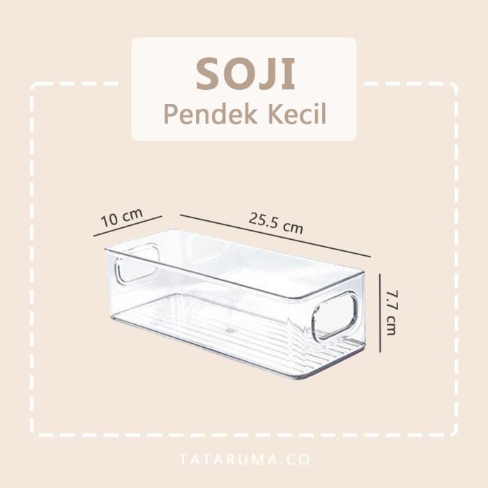 Jual Mah Soji - Tempat Penyimpanan Makanan Kontainer Box Kulkas Akrilik ...