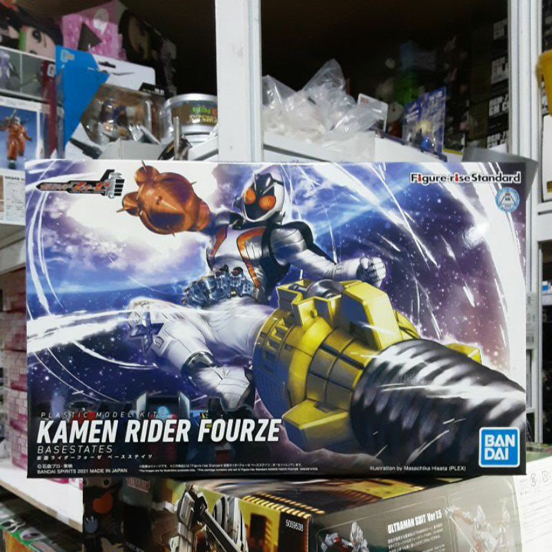 Jual GUNDAM FIGURE RISE STAND KAMEN RIDER FOURZE 61982 | Shopee Indonesia