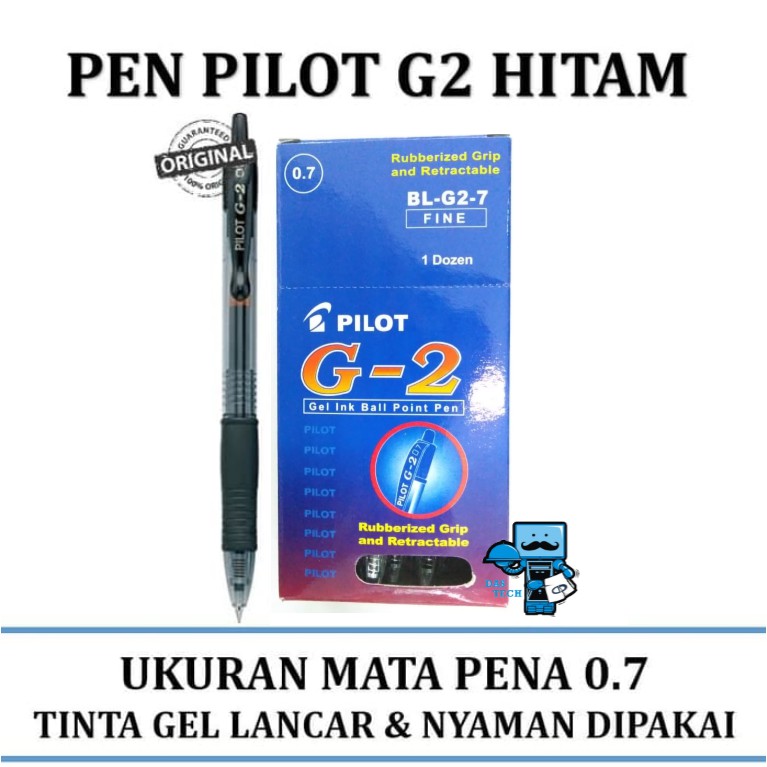 Jual Pulpen Gel Pilot G2 Full Color - 1Pcs | Shopee Indonesia