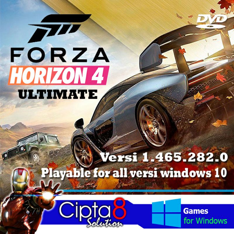 Jual FORZA HORIZON 4 ULTIMATE ALL DLC GAME PC | Shopee Indonesia