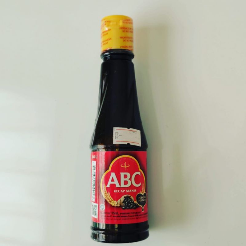 Jual ABC kecap manis botol 135 ml | Shopee Indonesia