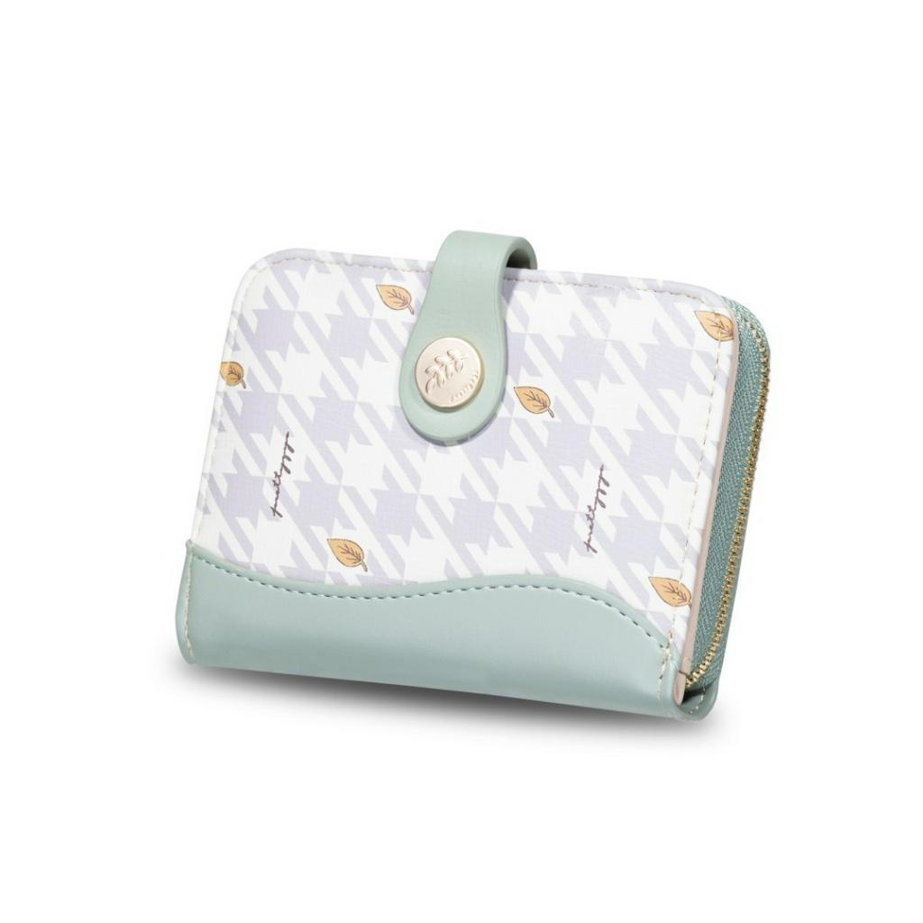 Jual DOMPET LIPAT WANITA LUCU PRETTYZYS ORIGINAL KULIT HIJAU ANIARA ...