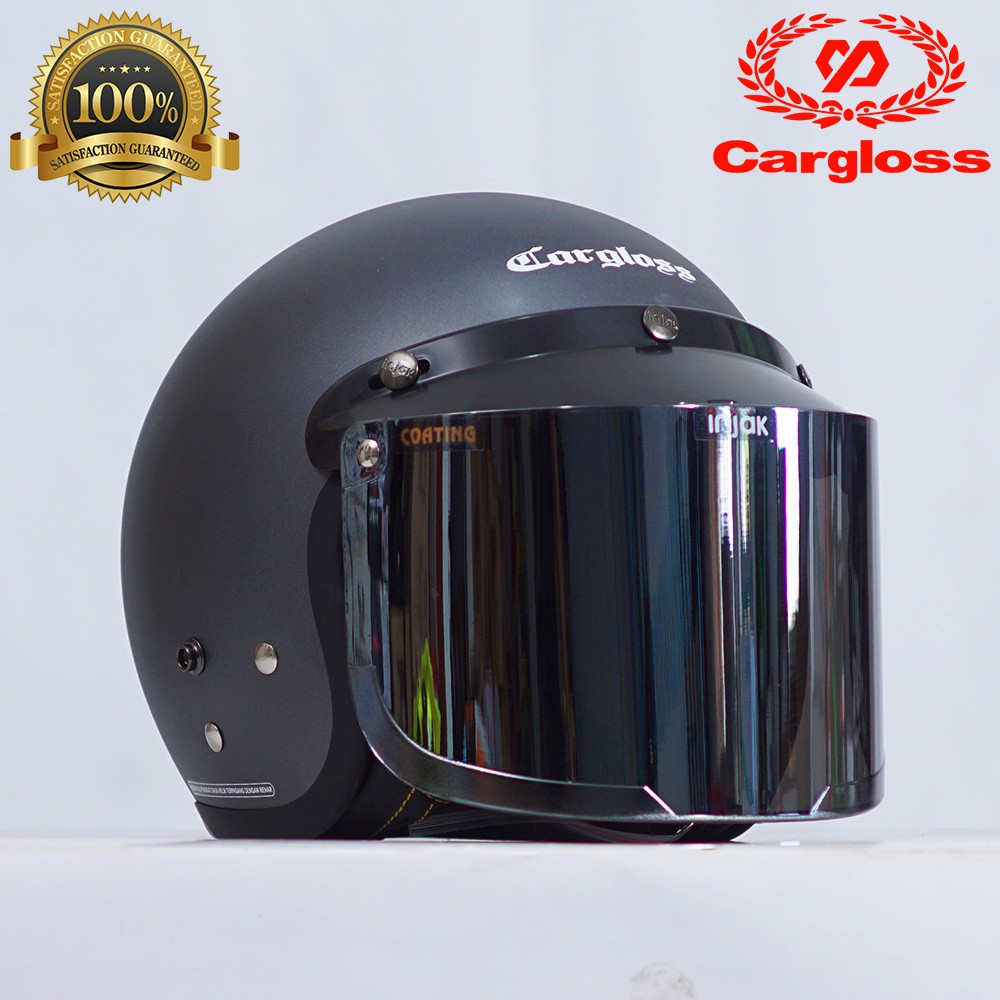 Jual Helm Cargloss Anchory Grey Doff Original Cargloss Free Visor Helm ...