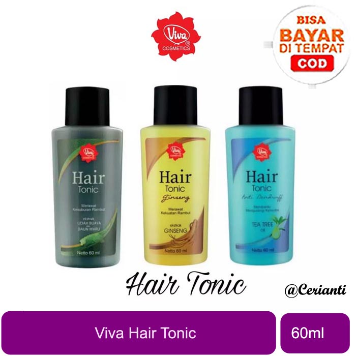 Jual Viva Hair Tonic - 60 ml_Cerianti | Shopee Indonesia