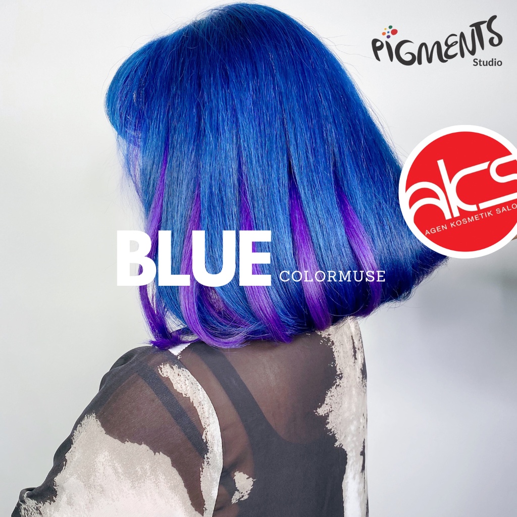 Jual BLUE - ORIGINAL SPECIAL PACK Colormuse Hair Color 80g | Shopee ...