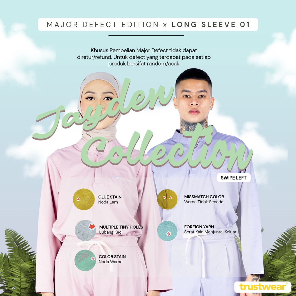 Jual [MAJOR DEFECT JAYDEN PANJANG VOL 1] Doctor's Scrub / Baju Jaga ...