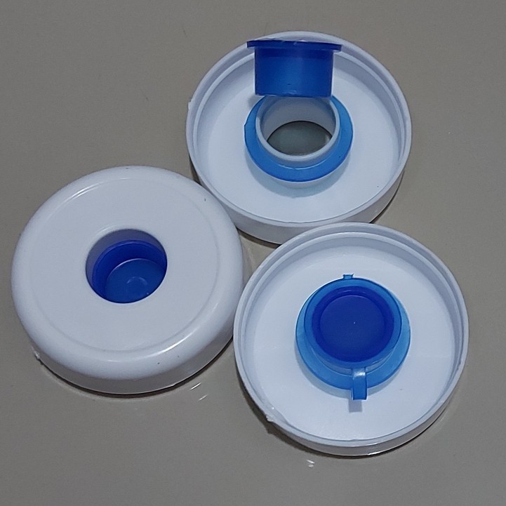 Jual TUTUP GALON DISPENSER ANTI TUMPAH TUTUP GALON FOOD GRADE TUTUP ...
