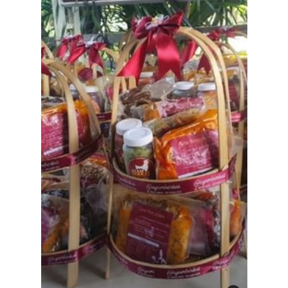 Jual hampers tempat parcel,tempat hantaran,tempat bawang,diameter atas ...