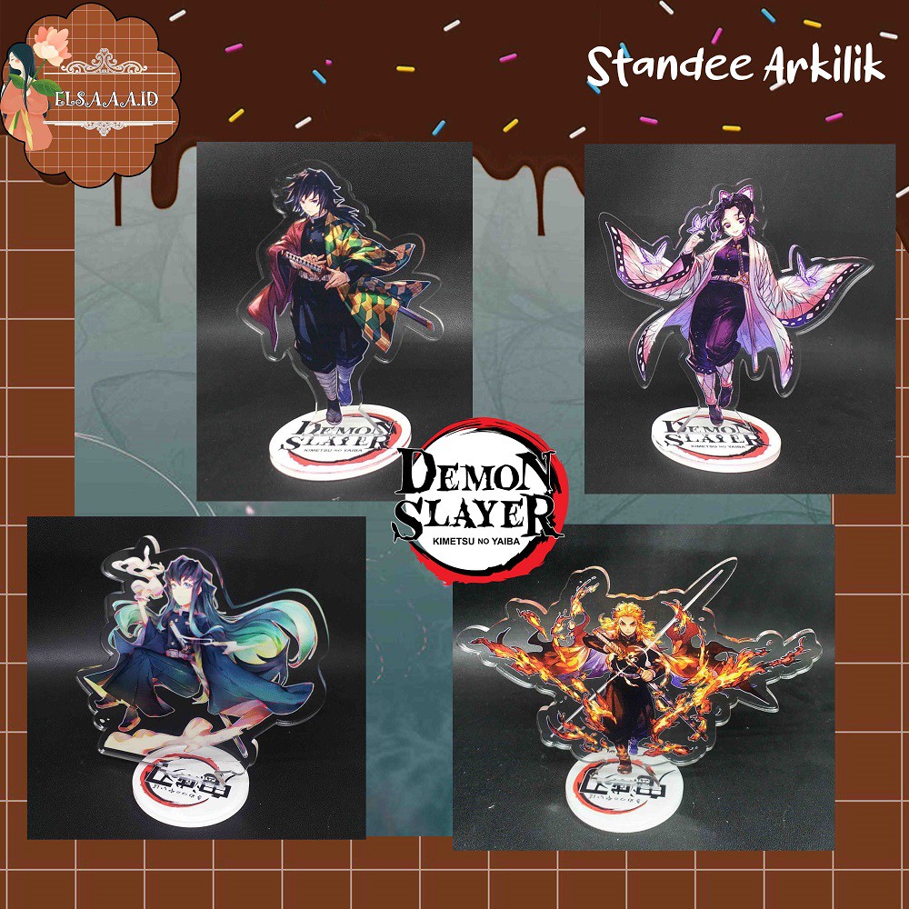 Jual Standee Demon Slayer / Standee Kimetsu no Yaiba / Standee custom ...