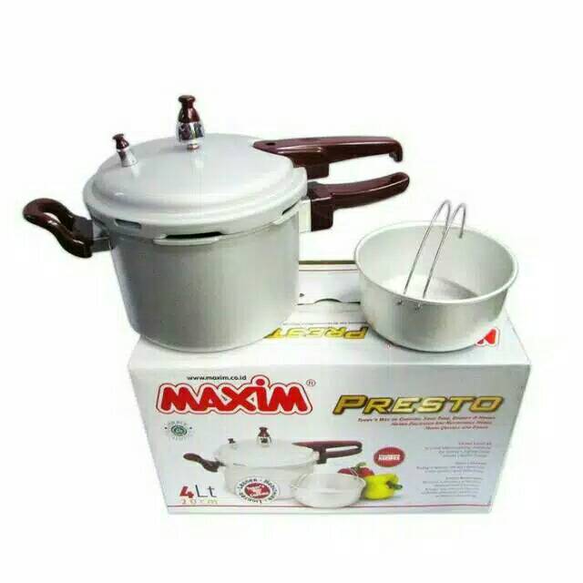 Jual Panci Presto Maxim 4 liter | Shopee Indonesia