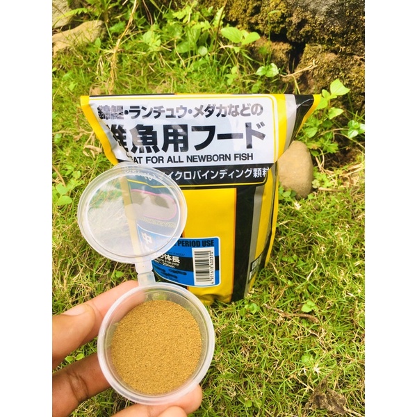 Jual Kutu air kering pakan khusus burayak ikan import - makanan burayak ...