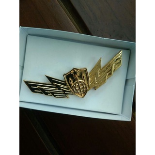 Jual brevet pin wing siber perhubungan tni ad | Shopee Indonesia