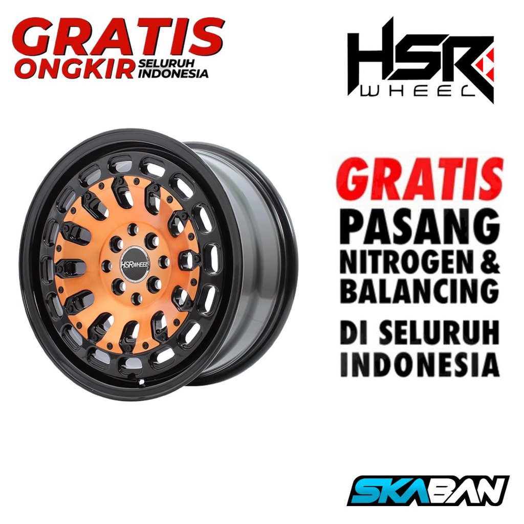 Jual VELG MOBIL RING 16 MYTH07 HSR R16X7 H8X100-114,3 ET40 BK/BRZ | Shopee Indonesia