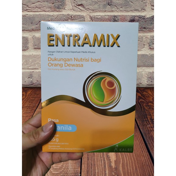 Jual ENTRAMIX 174g 1 KARTON (isi 24 box) | Shopee Indonesia