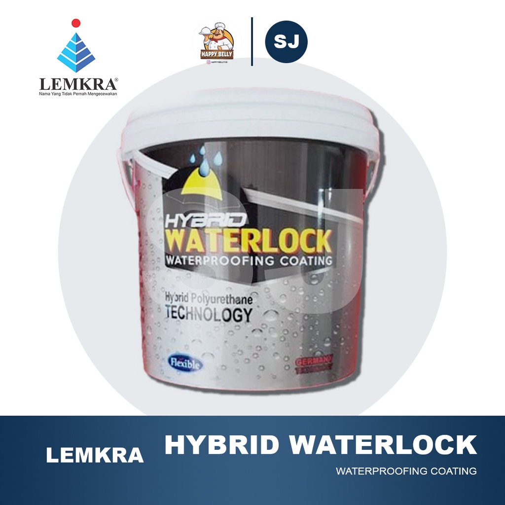 Jual LEMKRA WATERLOCK WATERPROOFING COATING-1KG | Shopee Indonesia