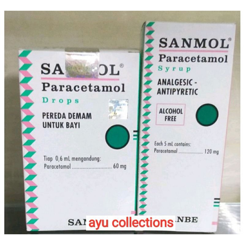 Jual Sanmol Sirup - Obat Demam, Sakit Gigi Anak | Shopee Indonesia