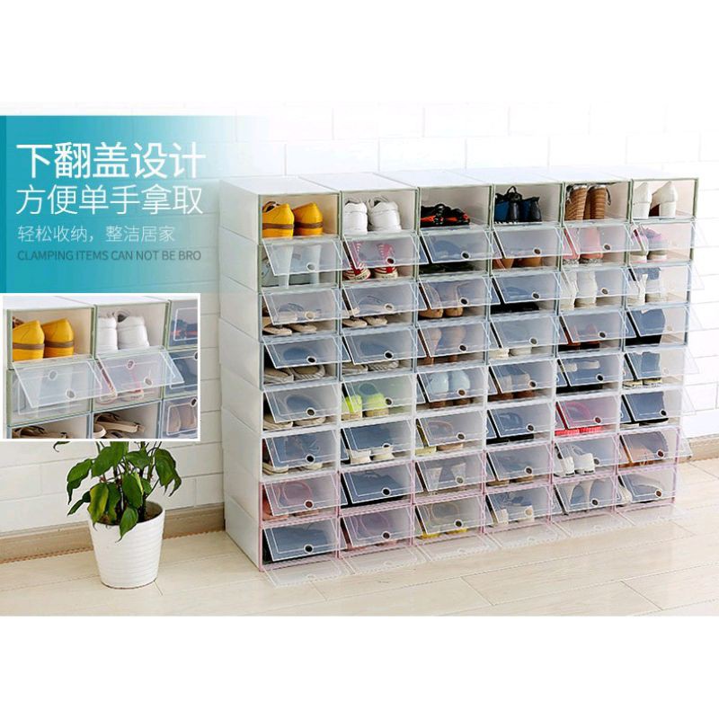 Jual BOX SEPATU PRAKTIS | Shopee Indonesia