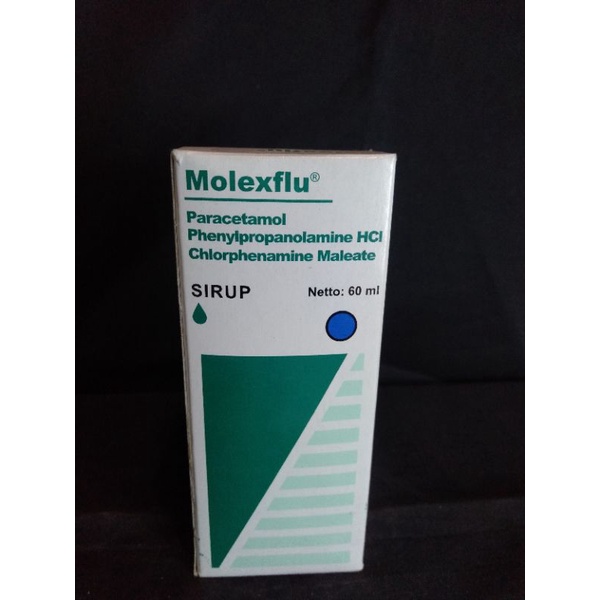 Jual Molexflu sirup 60mL | Shopee Indonesia
