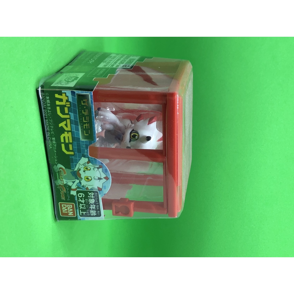 Jual Digimon Figure Cage Gammamon | Shopee Indonesia